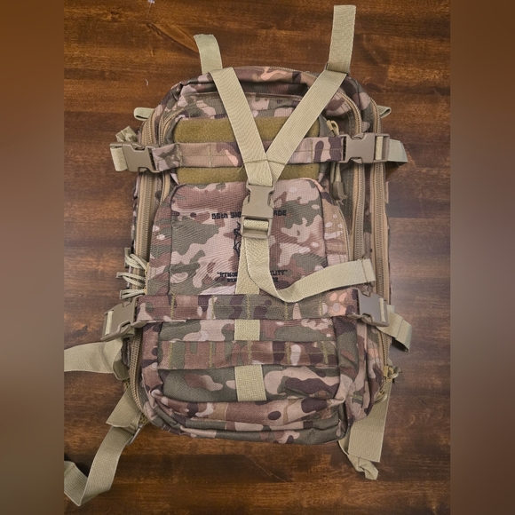 Bags | Us Army 35th Signal Brigade Medium Tactical Assault Pack | Poshmark
